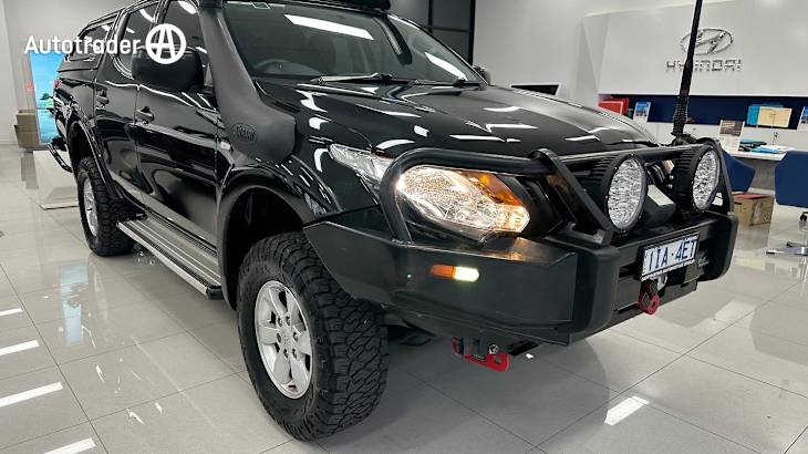 2016 Mitsubishi Triton Glx Plus (4X4) for sale $27,490 | Autotrader