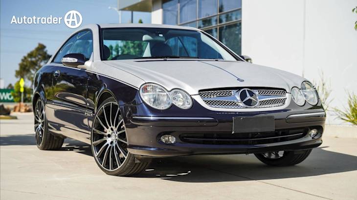 2003 Mercedes-Benz CLK500 Avantgarde for sale $29,888 | Autotrader