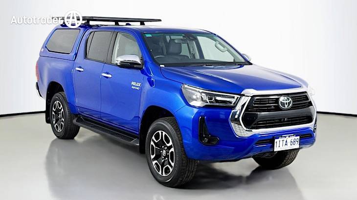 2023 Toyota Hilux Sr5 (4X4) for sale $61,989 | Autotrader