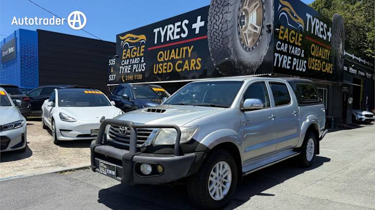2012 Toyota Hilux Sr5 (4X4) for sale $22,888 | Autotrader