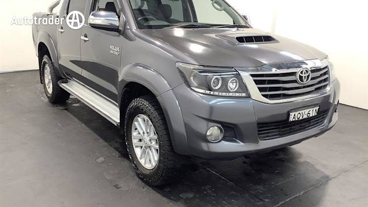 2012 Toyota Hilux Sr5 (4X4) for sale $25,979 | Autotrader