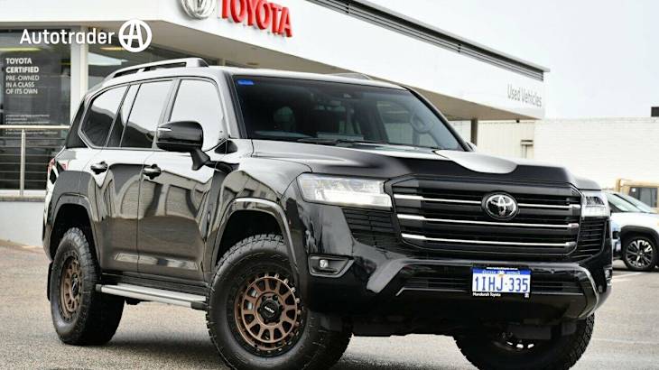 2024 Toyota Landcruiser Lc300 Gxl (4X4) for sale $117,990 | Autotrader