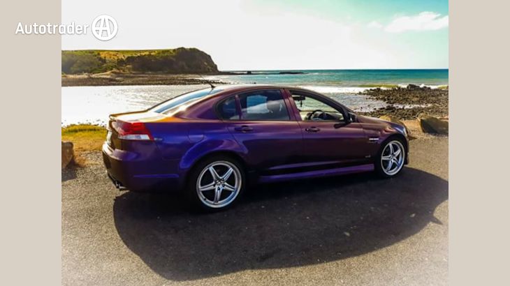 Purple Holden Commodore SV6 for Sale | Autotrader